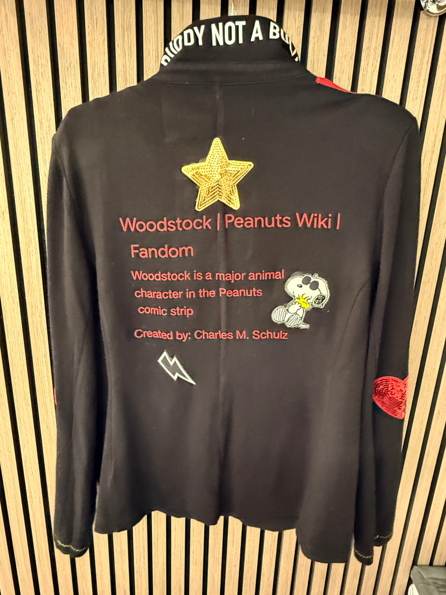 Snoopy Blazer – Lala Custom Lab